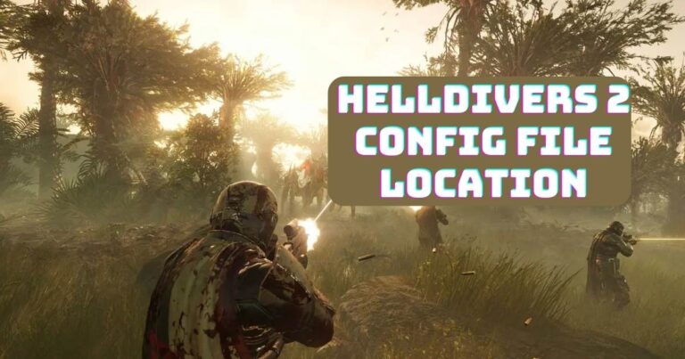 Helldivers 2 config file location - Technical Generalist