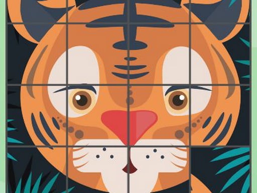 Puzzle Rotate Animals - Technical Generalist